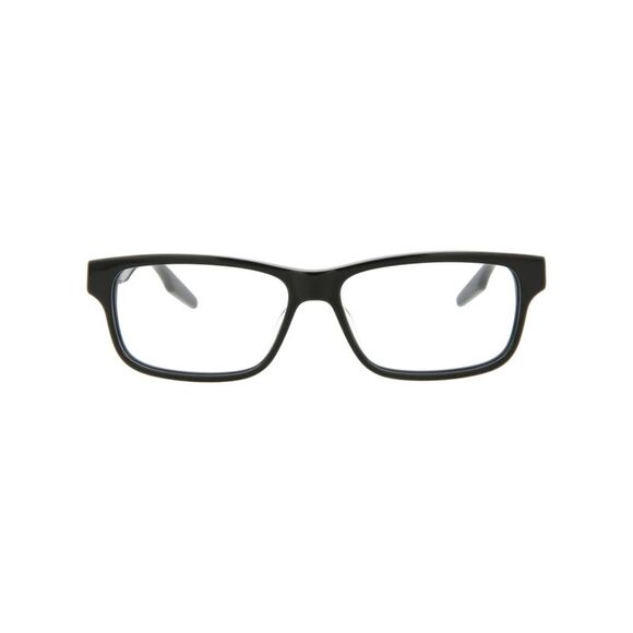 Puma | Accessories | Puma Squareframe Acetate Optical Frames Black ...